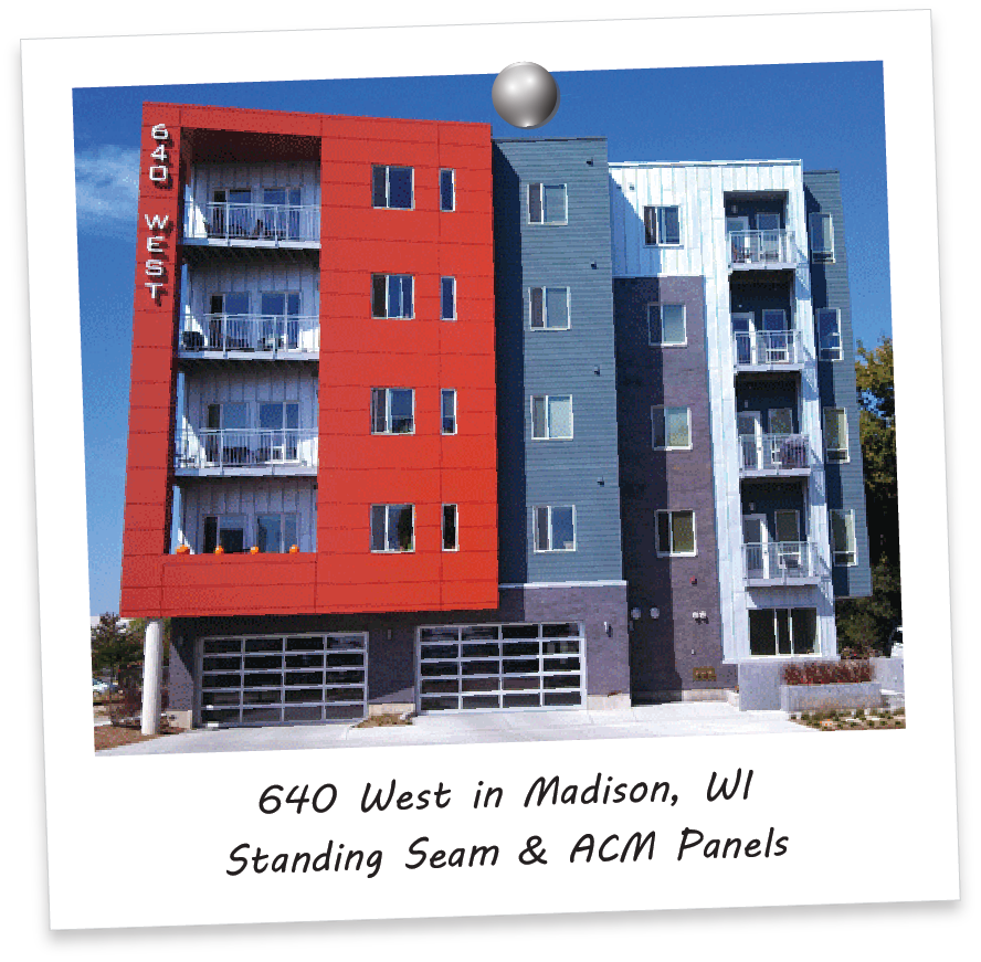 Sheet Metal | Wenger Construction