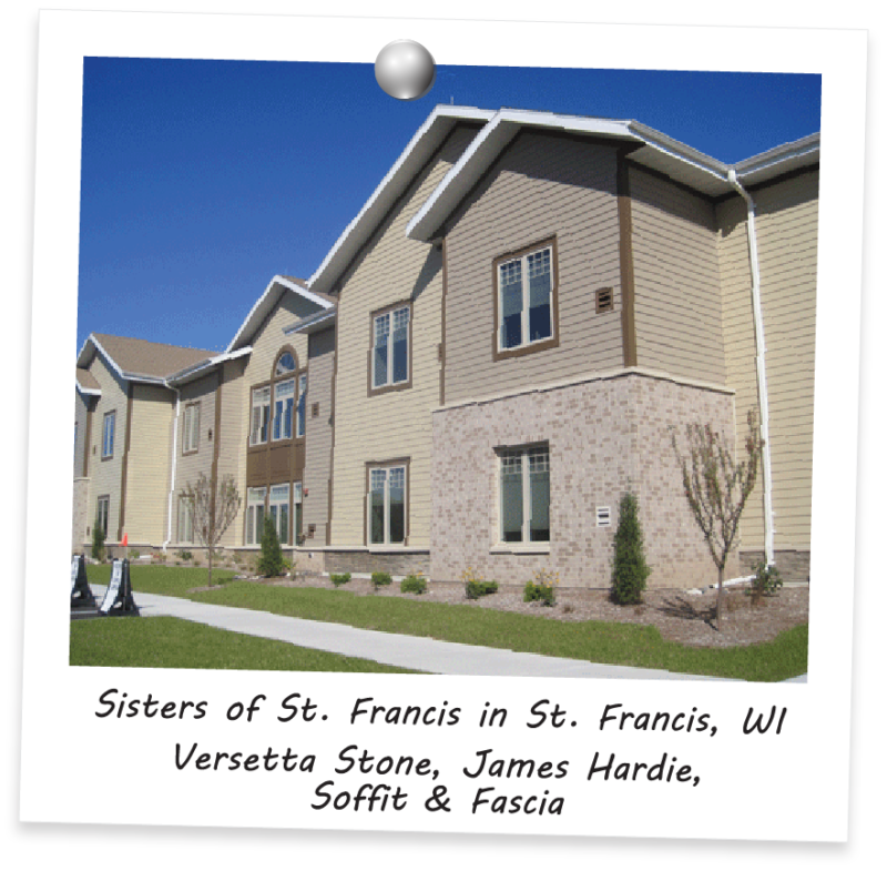 Siding | Wenger Construction